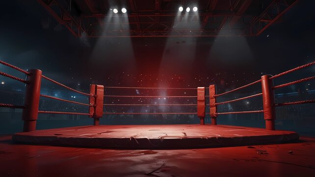Wrestling Ring Background Images – Browse 23,651 Stock Photos, Vectors ...