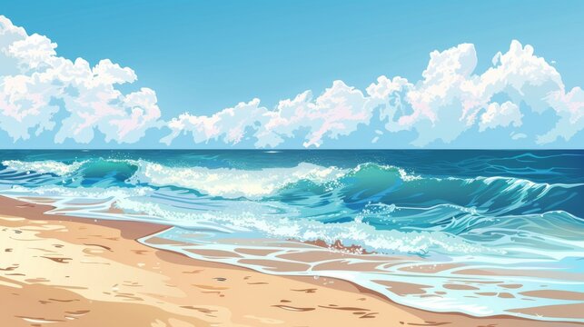Wave Art Images Browse 9 533 Stock Photos Vectors and Video Adobe Stock