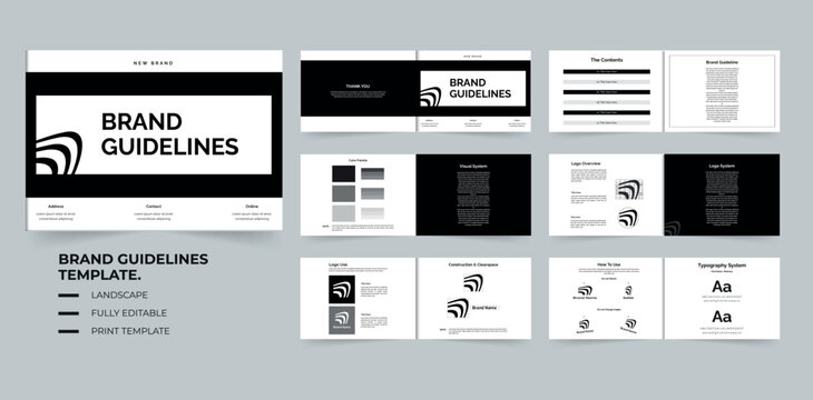 Brand Guidelines Book Images – Browse 1,585 Stock Photos, Vectors, and ...
