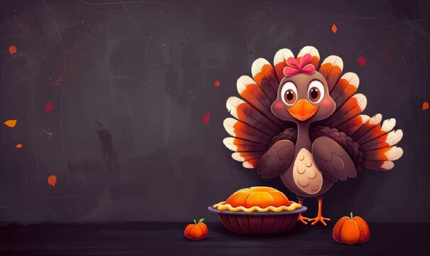 Thanksgiving Turkey Cartoon Images