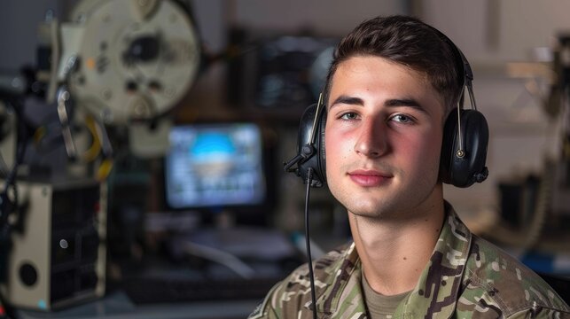 Military Radio Operator Images – Browse 7,173 Stock Photos, Vectors ...