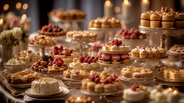 "Dessert Buffet" Images – Browse 4,053 Stock Photos, Vectors, and Video ...