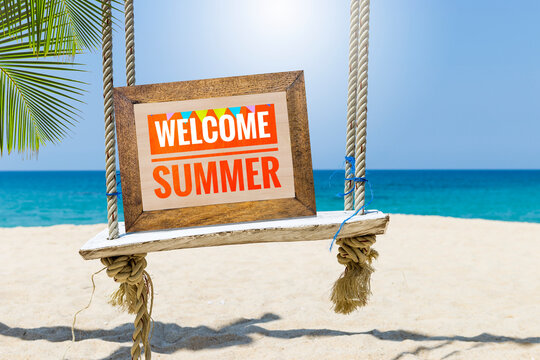 "Welcome Summer" Images – Browse 987 Stock Photos, Vectors, and Video ...