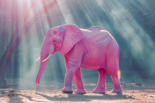 "Pink Elephant" Images – Browse 365 Stock Photos, Vectors, and Video ...