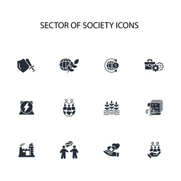 Private Sector Icon Images – Browse 1,237 Stock Photos, Vectors, and ...