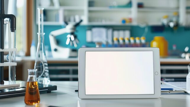 Laboratory Laptop Mockup Images – Browse 737 Stock Photos, Vectors, and ...