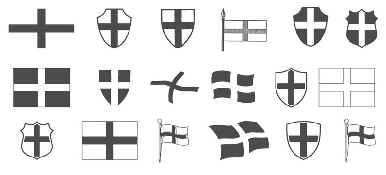 St George Flag Images – Browse 3,252 Stock Photos, Vectors, and Video ...