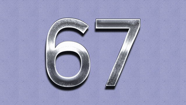 "Number 67"-Bilder: Stock-Fotos & -Videos. | Adobe Stock