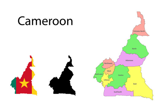 "Cameroon Map"-Bilder: Stock-Fotos & -Videos. | Adobe Stock