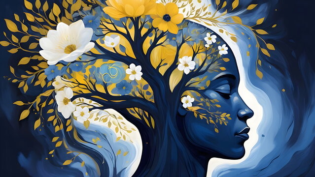 Tree Woman With Roots Images – Browse 18,238 Stock Photos, Vectors, and ...