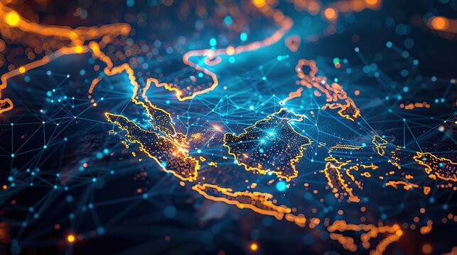 "Network Map" Images – Browse 10,244 Stock Photos, Vectors, and Video ...