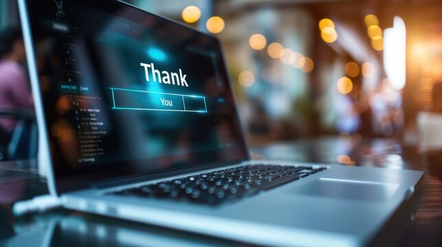 Thank You Technology Images – Browse 7,667 Stock Photos, Vectors, and ...