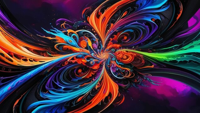 Rainbow Fractal Images – Browse 263,094 Stock Photos, Vectors, and ...