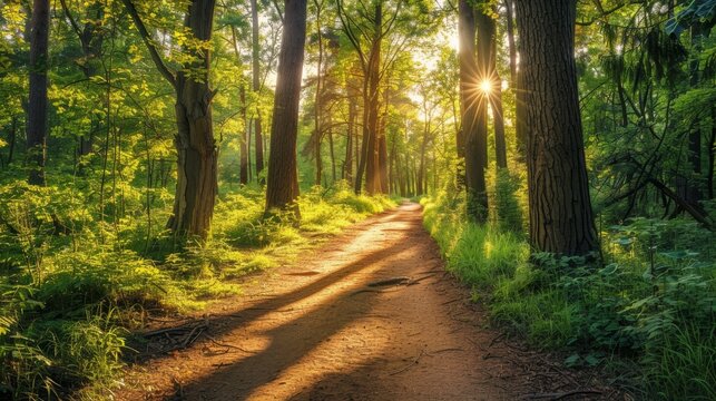 Paths In The Woods