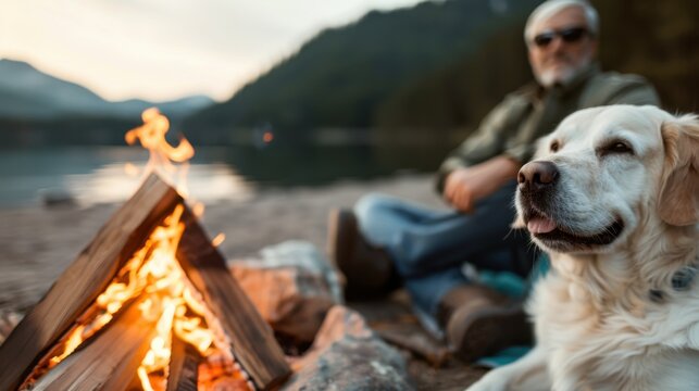 Campfire Dog Images – Browse 5,547 Stock Photos, Vectors, and Video ...