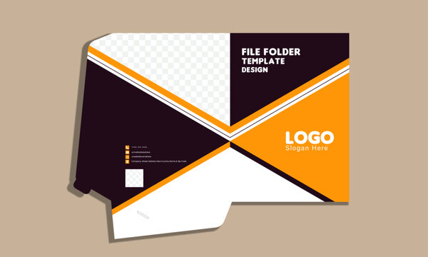 Folder Template Design Images – Browse 277,983 Stock Photos, Vectors ...