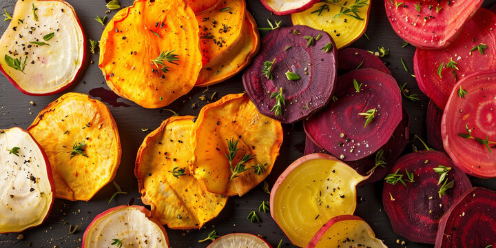 "Vegetable Chips"-Bilder: Stock-Fotos & -Videos. | Adobe Stock