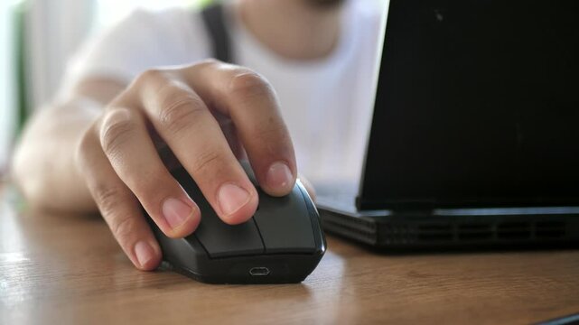 Black Man Mouse Keyboard Images – Browse 3,595 Stock Photos, Vectors ...