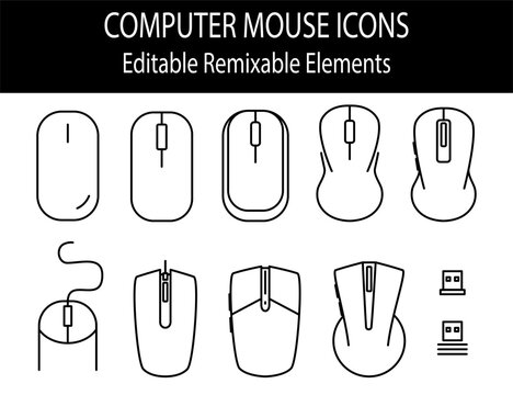 "Computer Mouse Icon"-Bilder: Stock-Fotos & -Videos. | Adobe Stock