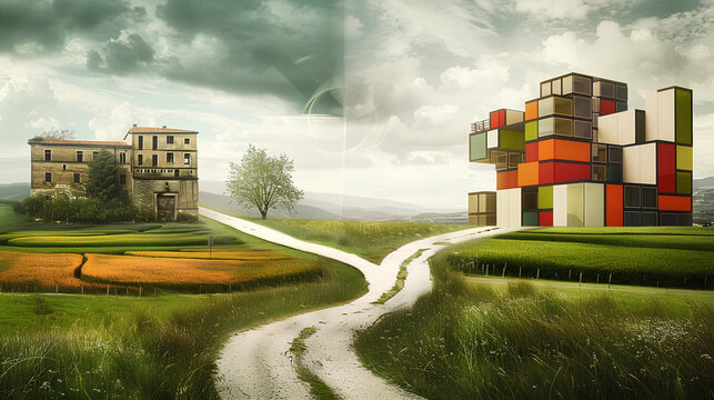 "Split Road" Images – Browse 222 Stock Photos, Vectors, and Video ...