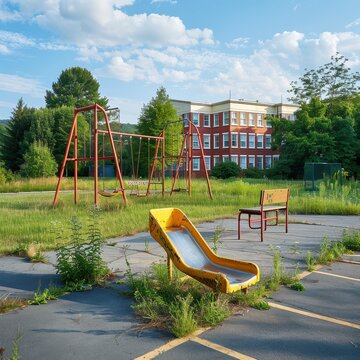 Abandoned Playground Images – Browse 11,879 Stock Photos, Vectors, and ...