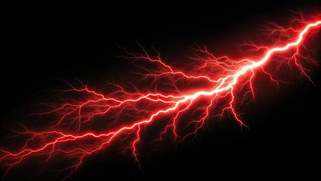 Red Lightning Background Images – Browse 49,773 Stock Photos, Vectors ...