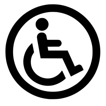 「Disability Sign」の写真素材 | 113,602件の無料イラスト画像 | Adobe Stock