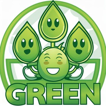 Green Color Cartoon Images – Browse 2,809,145 Stock Photos, Vectors ...