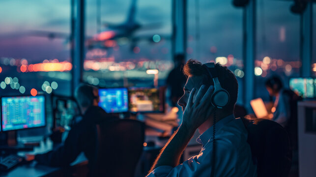 Air Traffic Controller Images – Browse 9,157 Stock Photos, Vectors, and ...
