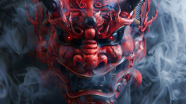 "Oni Demon"-Bilder: Stock-Fotos & -Videos. | Adobe Stock