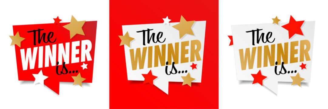 "The Winner Is" Images – Browse 641 Stock Photos, Vectors, and Video ...