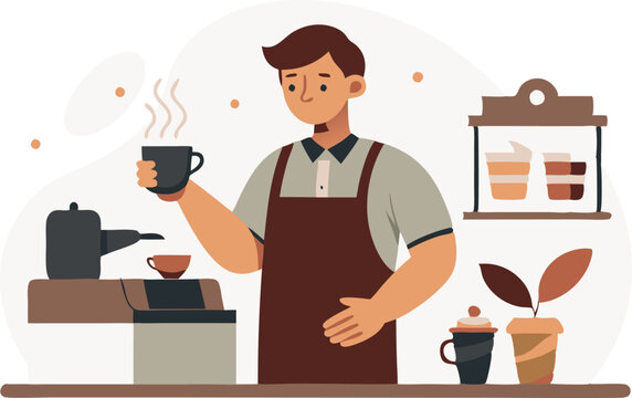 "Preparing Coffee" Images – Browse 439 Stock Photos, Vectors, and Video ...