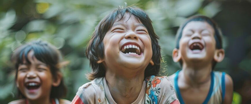 Imágenes de "Laughing Children": descubre bancos de fotos ...
