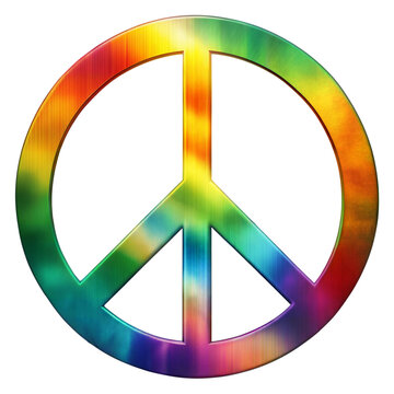 What Color Is The Peace Sign