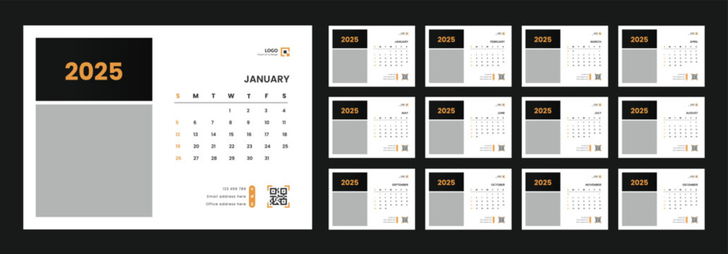 Desktop Calendar Template Images – Browse 103,534 Stock Photos, Vectors ...