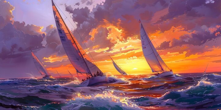 "Sailboat Race" Images – Browse 619 Stock Photos, Vectors, and Video ...