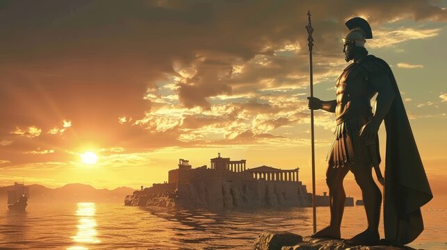Colossus Of Rhodes Images – Browse 1,732 Stock Photos, Vectors, and ...