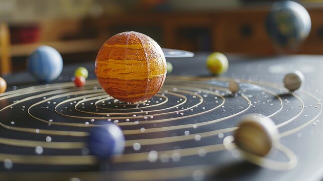 "Solar System Model" Images – Browse 2,438 Stock Photos, Vectors, and ...
