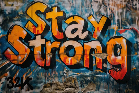 Motivational Graffiti Images – Browse 7,317 Stock Photos, Vectors, and ...