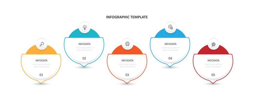 5 Point Infographic Images – Browse 9,336 Stock Photos, Vectors, and ...