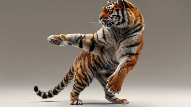 Tiger Pose Images – Browse 36,463 Stock Photos, Vectors, and Video ...