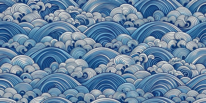 Wave Texture Vector