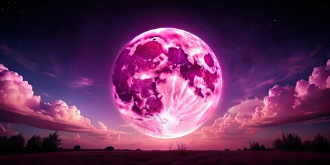 20+ Free pink night sky pictures - PikWizard