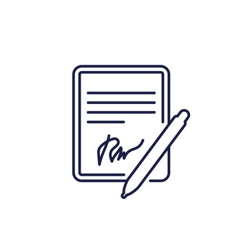 Online Document Signature Images – Browse 21,140 Stock Photos, Vectors ...