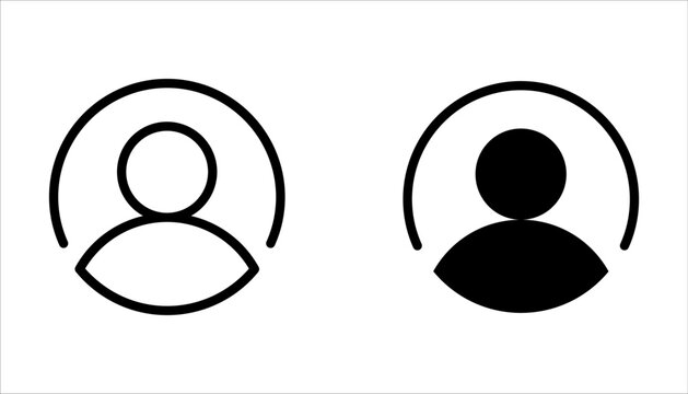 Person Icon Black Png