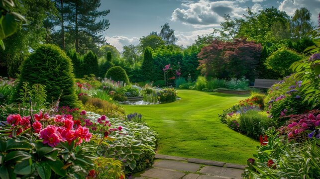 "English Garden" Images – Browse 56,741 Stock Photos, Vectors, and ...