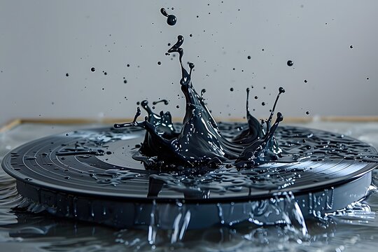"Black Liquid" Images – Browse 843 Stock Photos, Vectors, and Video ...