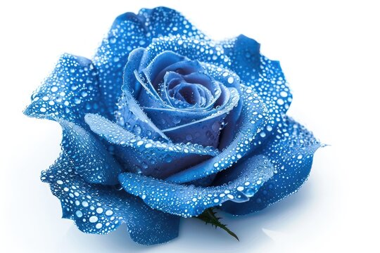 Blue Roses With Dew Drops Images – Browse 4,082 Stock Photos, Vectors ...