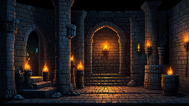 "Dungeon Background" Images – Browse 93 Stock Photos, Vectors, and ...