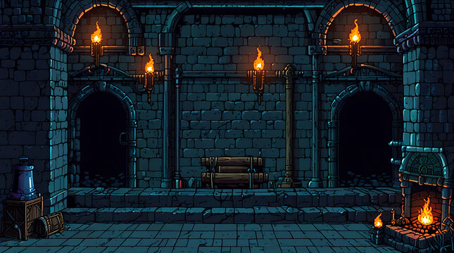 "Dungeon Background" Images – Browse 122 Stock Photos, Vectors, and ...
